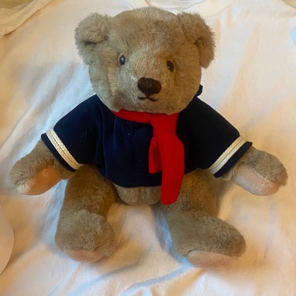 Gund | Toys | Vintage 982 Gund Bialosky Bear 11 Jointed Plush Teddy ...